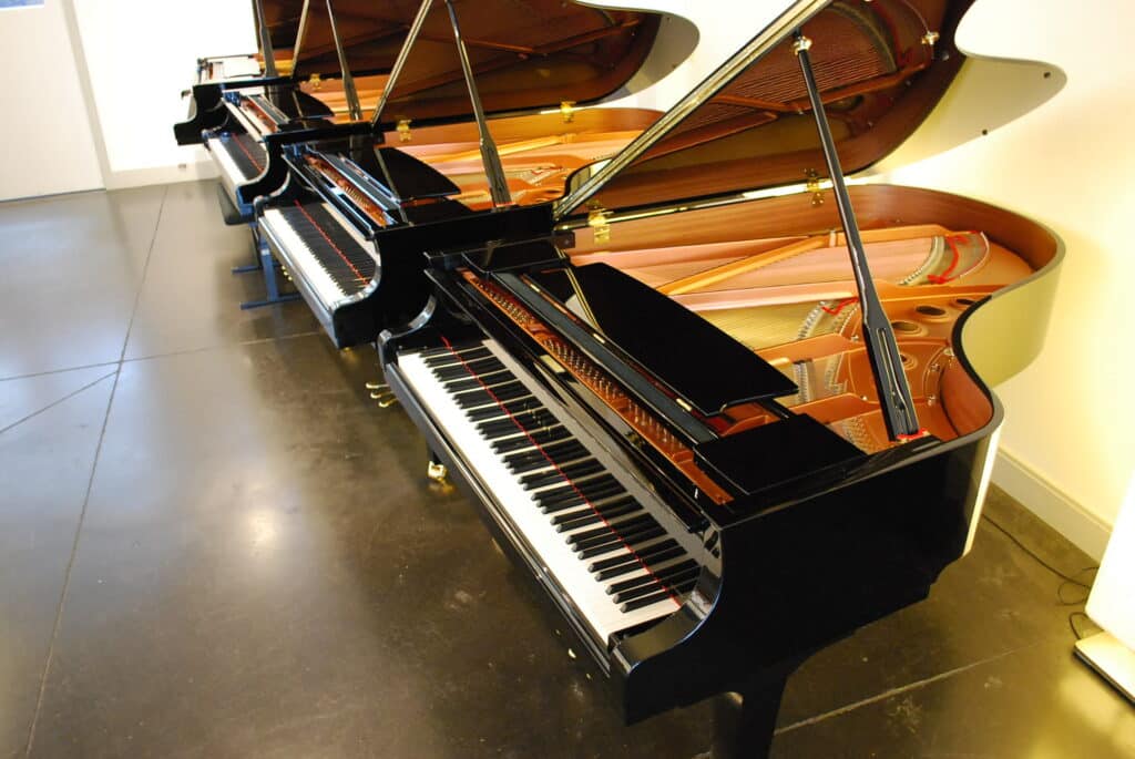 Nieuwe piano kopen | JS Piano’s