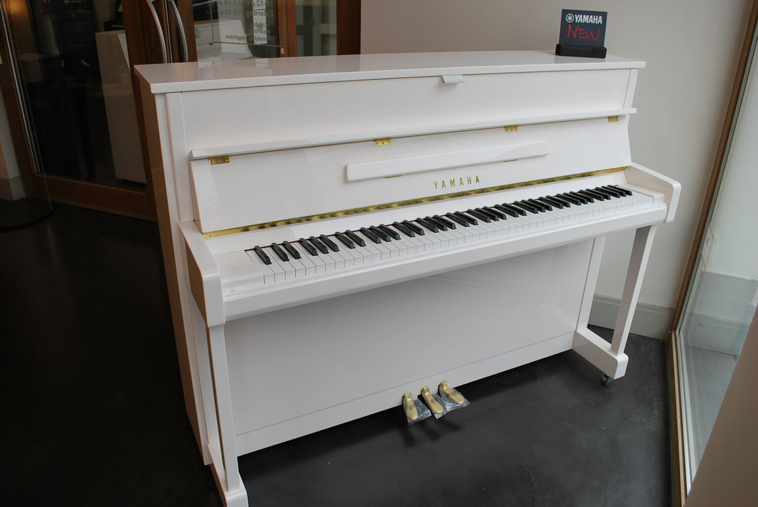 Nieuwe piano kopen | JS Piano’s